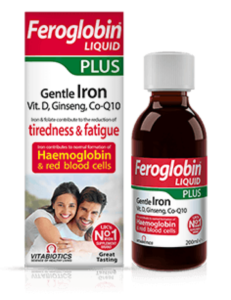 Feroglobin Plus sir. 200 ml – Taula Pharma
